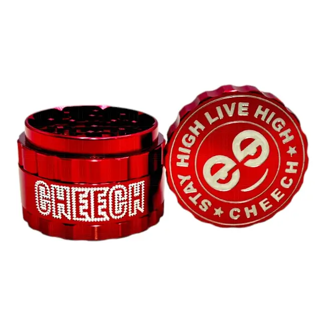 Cheech Retro Logo Grinder | 101distributorsga