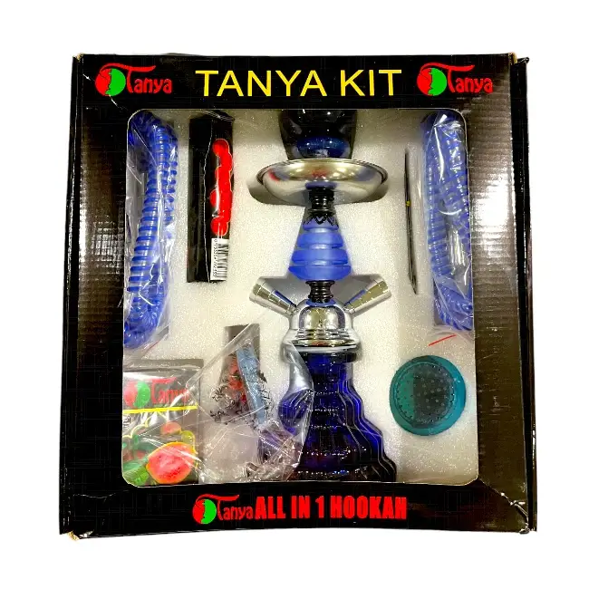 Tanya Hookah Kit - 11" - All in 1 | 101Distributorsga