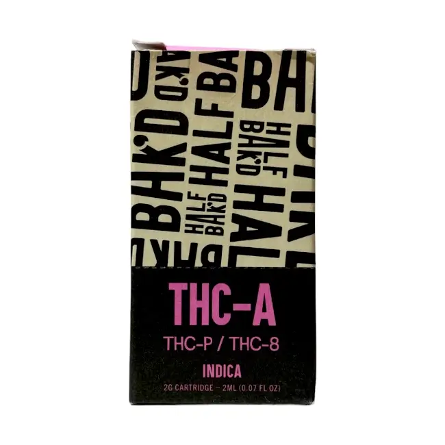 Half bak'd Cartridge | 101Distributorsga