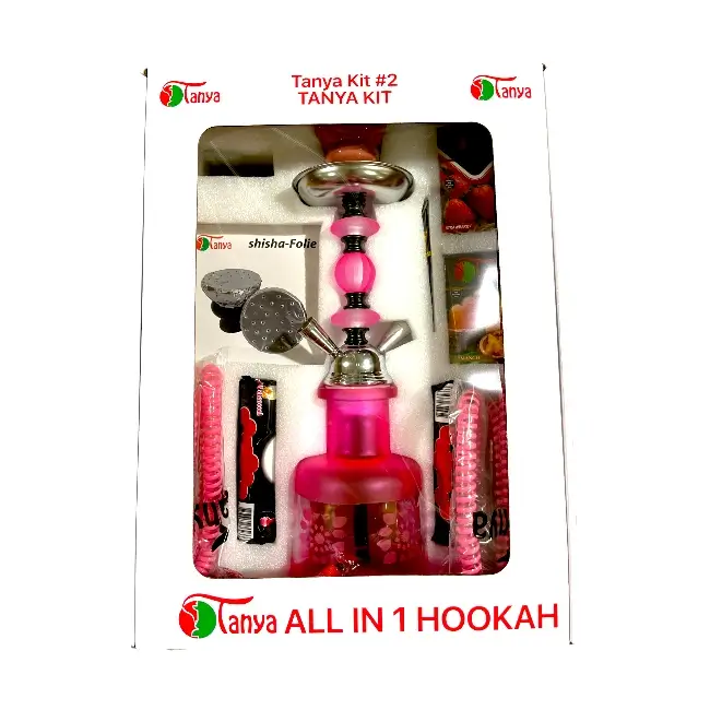 Tanya Hookah Kit #2 - 17" - All in 1 | 101Distributorsga