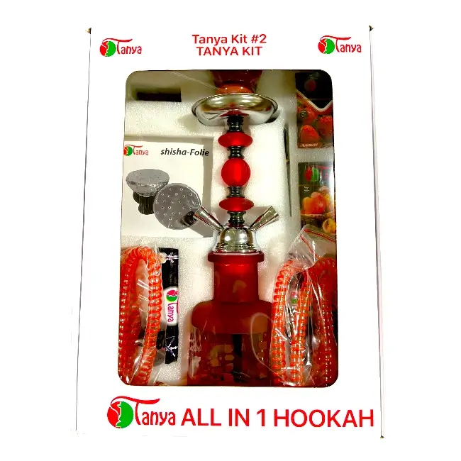 Tanya Hookah Kit #2 - 17" - All in 1 | 101Distributorsga