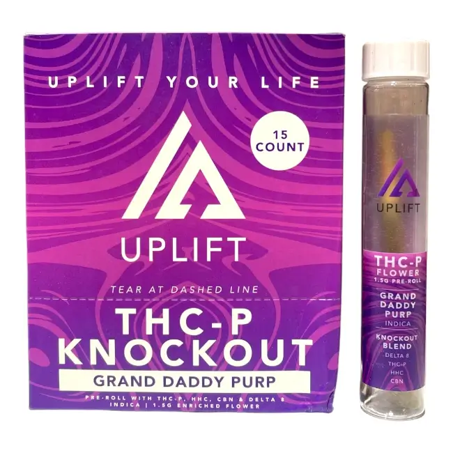Uplift Delta 8 Knockout Blend THCP Pre-Roll 1.5G