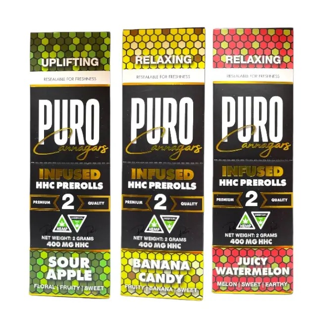 Puro Cannagar Delta 8 HHC Preroll 2.0gm