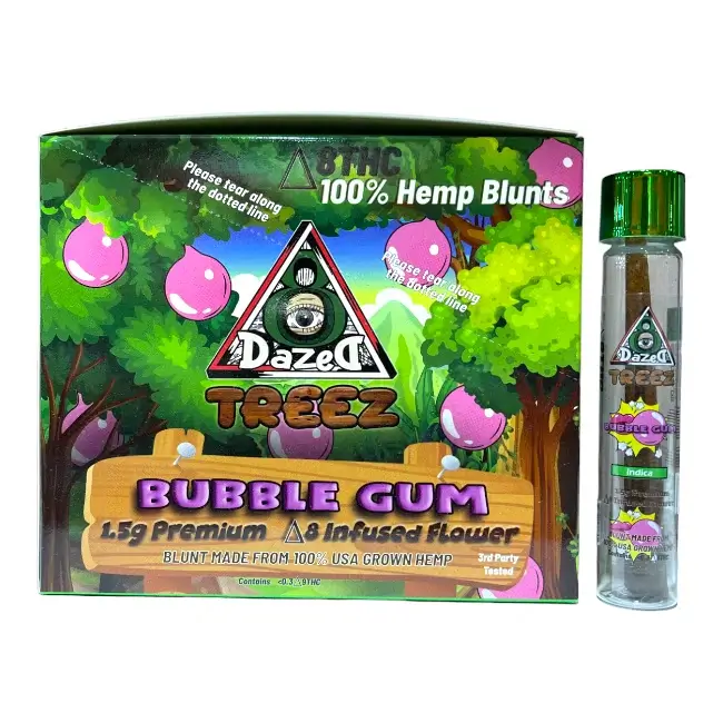 DazeD8 Treez Delta 8 Pre-Roll 1.5gm | 101Distributorsga