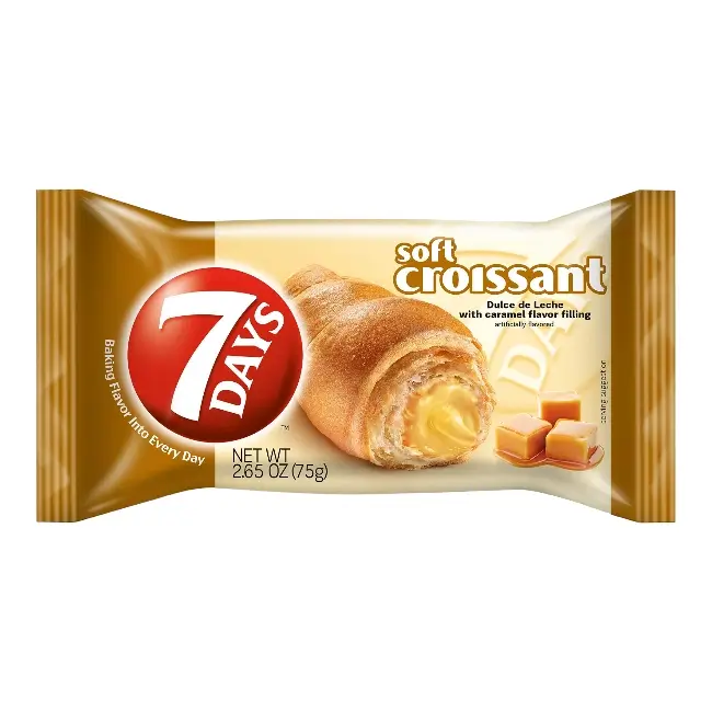 7 DAYS - GROCERY - CROISSANT - 2.65OZ/PK - 6PK/BX