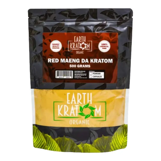 Earth Kratom Powder 500gm | 101Distributorsga