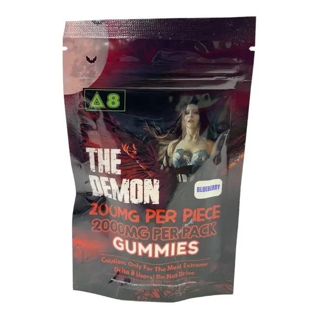 The Demon Delta 8 Gummies 200mg | 101Distributorsga