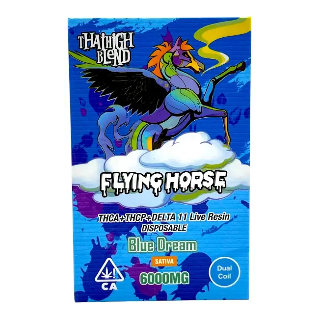 Flying Horse Thai High Blend THCA+THCP+D11 | 101Distributorsga