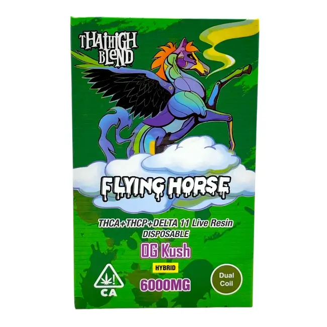 Flying Horse Thai High Blend THCA+THCP+D11 | 101Distributorsga