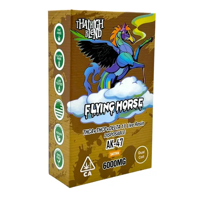 Flying Horse Thai High Blend THCA+THCP+D11 | 101Distributorsga