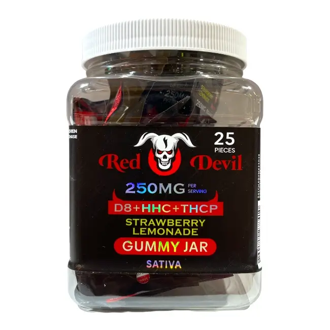Red Devil Gummies Knockout Blend 250mg