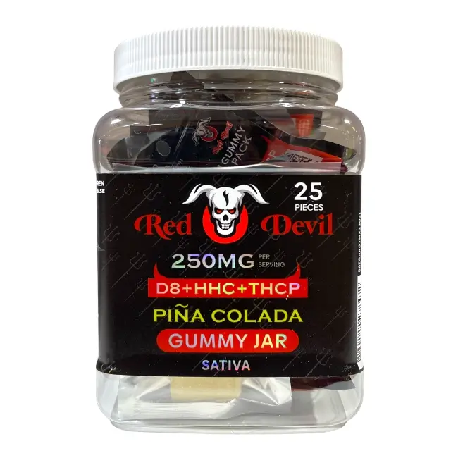 Red Devil Gummies Knockout Blend 250mg