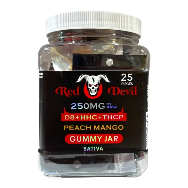 Red Devil Gummies Knockout Blend 250mg