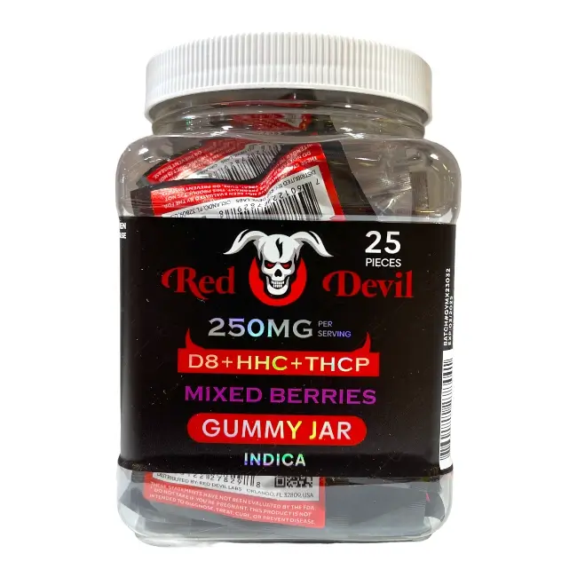 Red Devil Gummies Knockout Blend 250mg