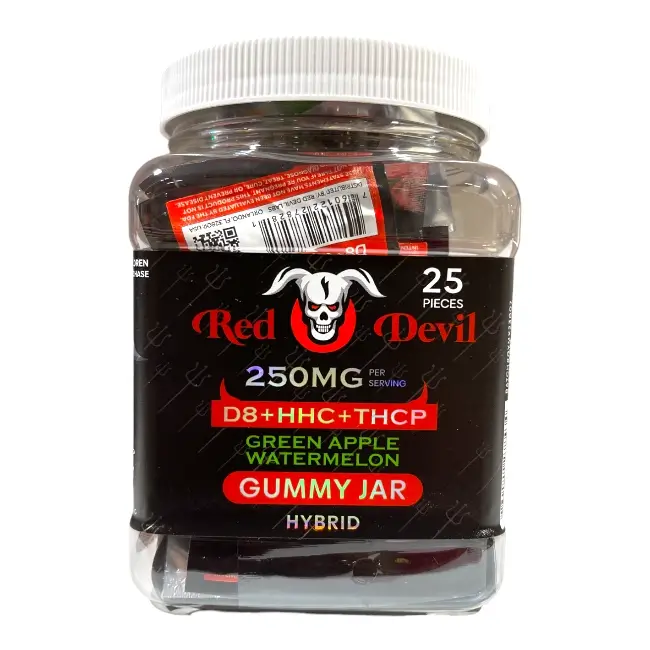 Red Devil Gummies Knockout Blend 250mg