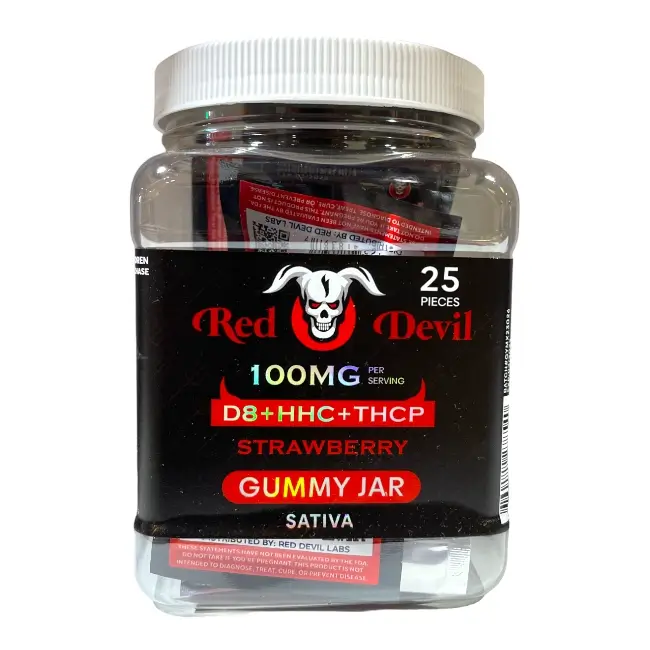 Red Devil Gummies Knockout Blend 100mg