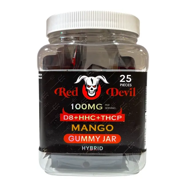 Red Devil Gummies Knockout Blend 100mg