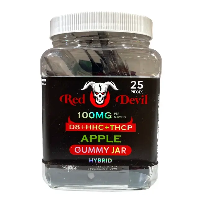 Red Devil Gummies Knockout Blend 100mg