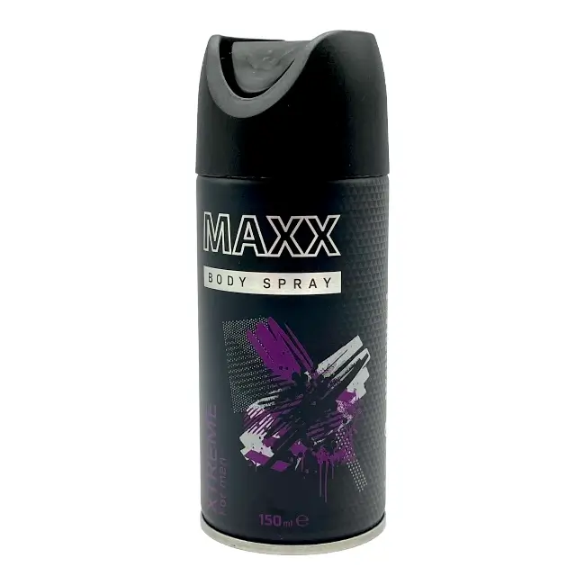 MAXX - FRAGRANCE - BODY SPRAY - FOR MEN - 150ML/CT