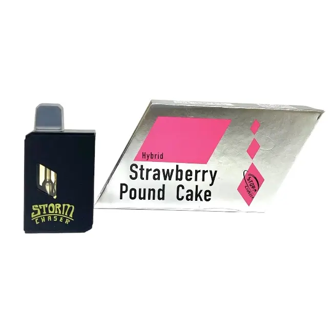 STORM CHASER - DELTA - DISPOSABLE VAPE - LR - D8+THC-P - 3GM/CT - 6CT/BX