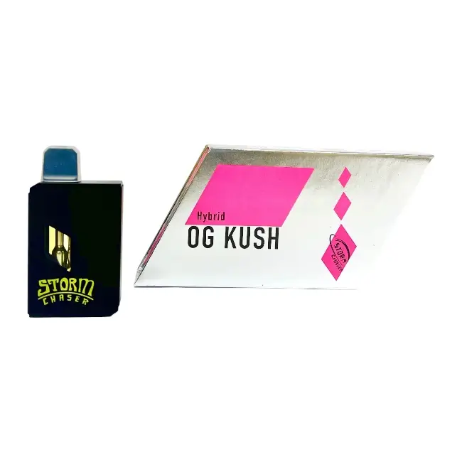 STORM CHASER - DELTA - DISPOSABLE VAPE - LR - D8+THC-P - 3GM/CT - 6CT/BX