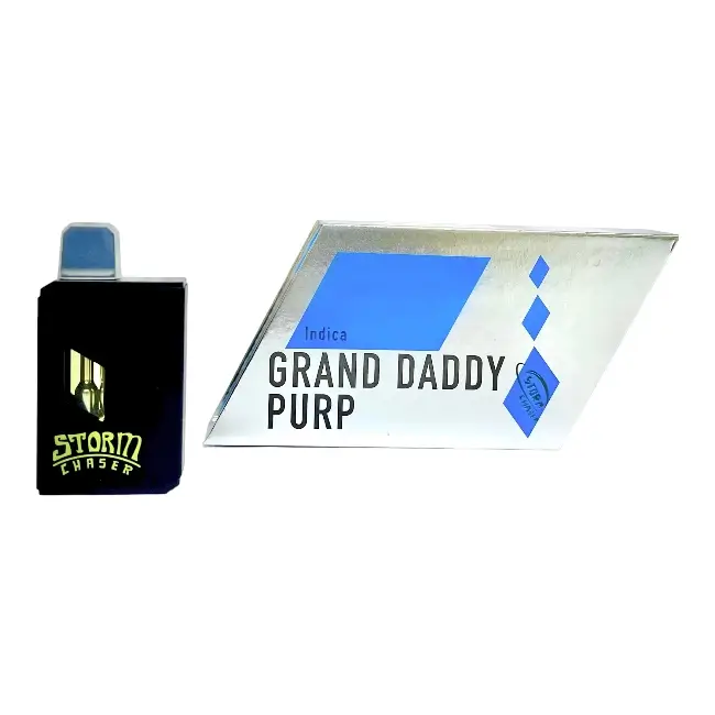 STORM CHASER - DELTA - DISPOSABLE VAPE - LR - D8+THC-P - 3GM/CT - 6CT/BX