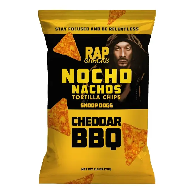 RAP SNACKS - GROCERY - CHIPS - 2.5OZ/PK - 24PK/CS