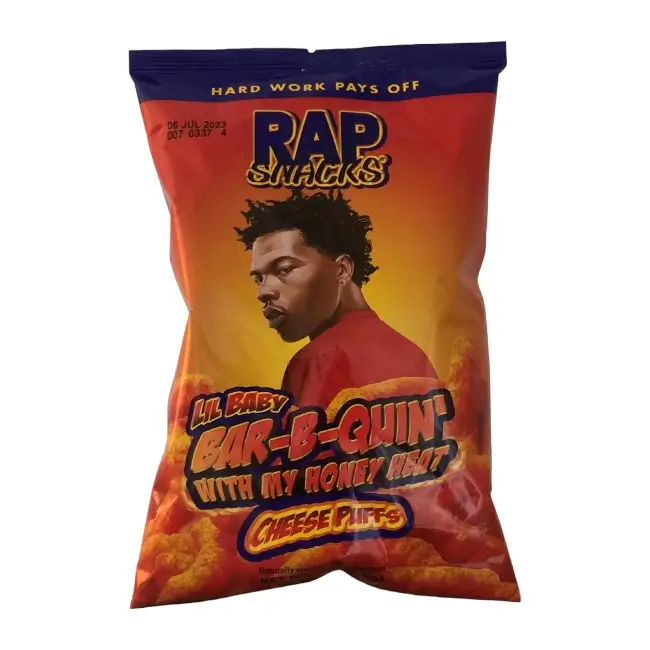 RAP SNACKS - GROCERY - CHIPS - 2.5OZ/PK - 24PK/CS