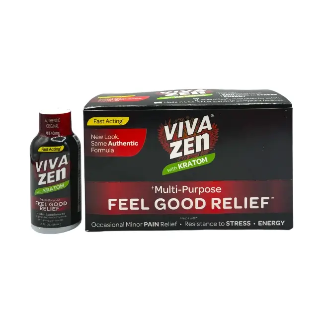 Viva Zen Kratom Shot | 101Distributorsga