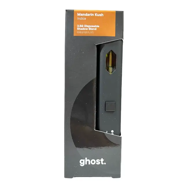 Ghost Shadow Blend Disposable 3.5g D6+THCA