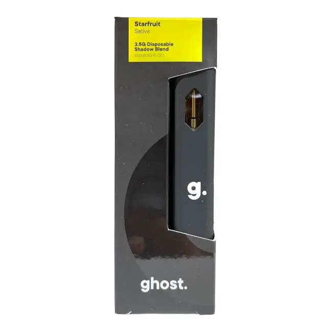 Ghost Shadow Blend Disposable 3.5g D6+THCA