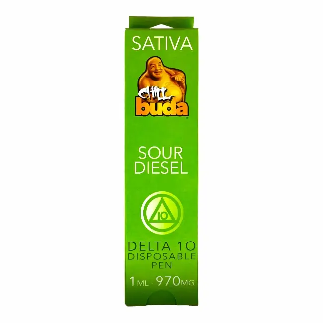 Chill Buda Delta10 Disposable Pen | 101Distributorsga