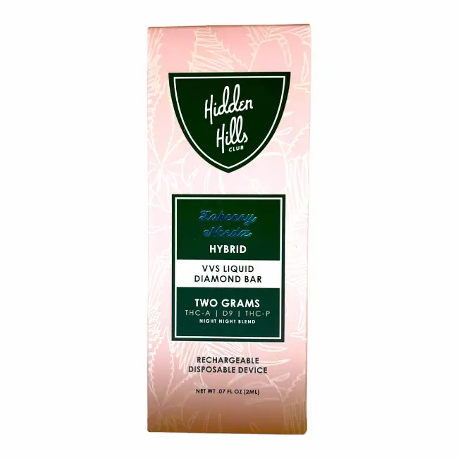 Hidden Hills Night Night Blend VVS Liquid Diamond Bar