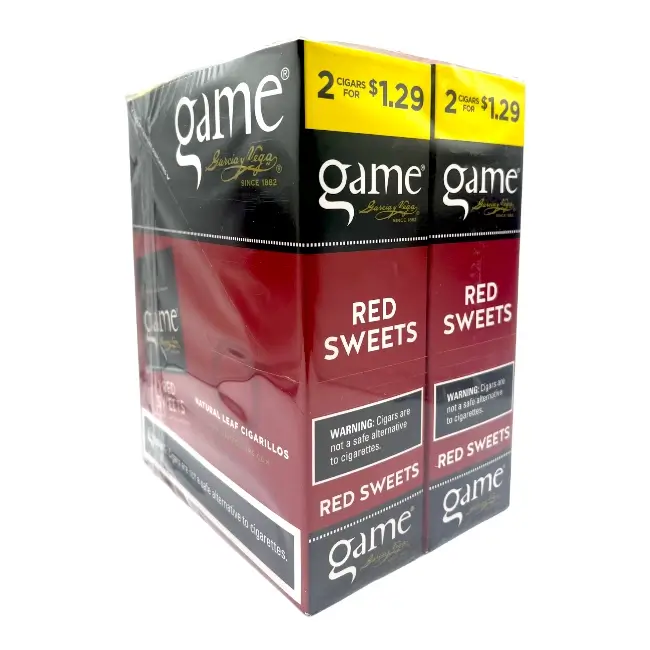 Game Tobacco Large Cigar - 2/$1.29 | 101Distributorsga