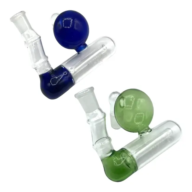NBC - GLASS PIPE - ASH CATCHER - INLINE - 1CT