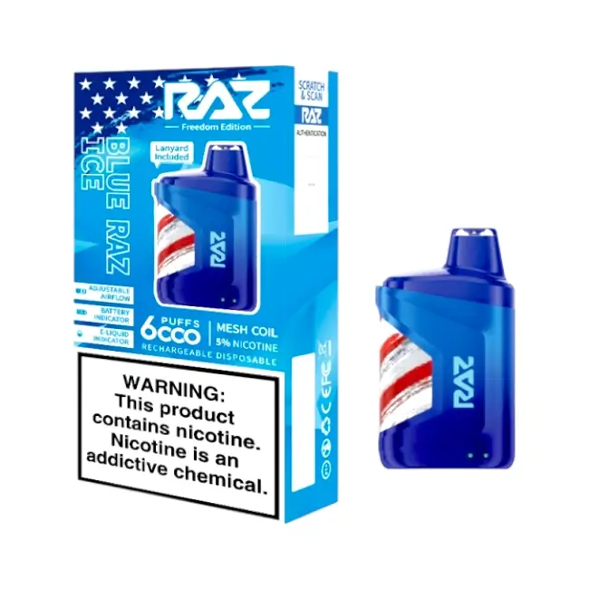 Raz 6000 Puffs - Disposable Vape | 101distributorsga