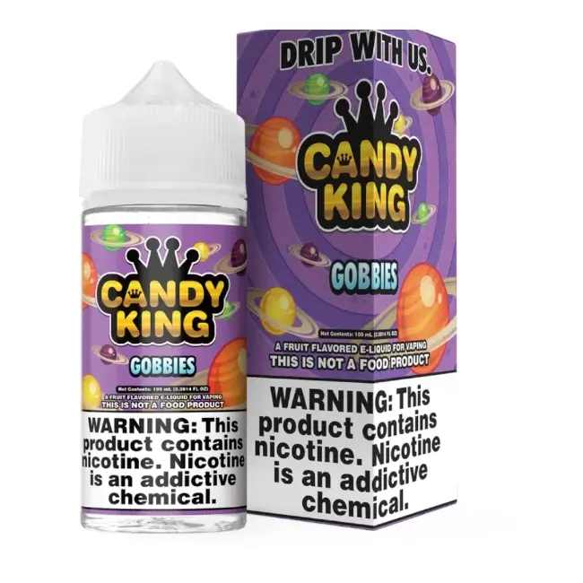 Candy King E Liquid 100ml - 3mg | 101Distributorsga