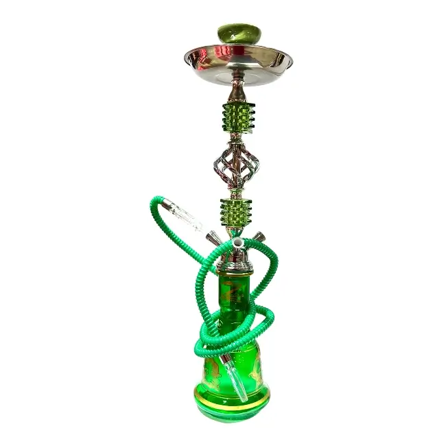 Zebra Smoke Hookah 28" - 3 Hose | 101Distributorsga