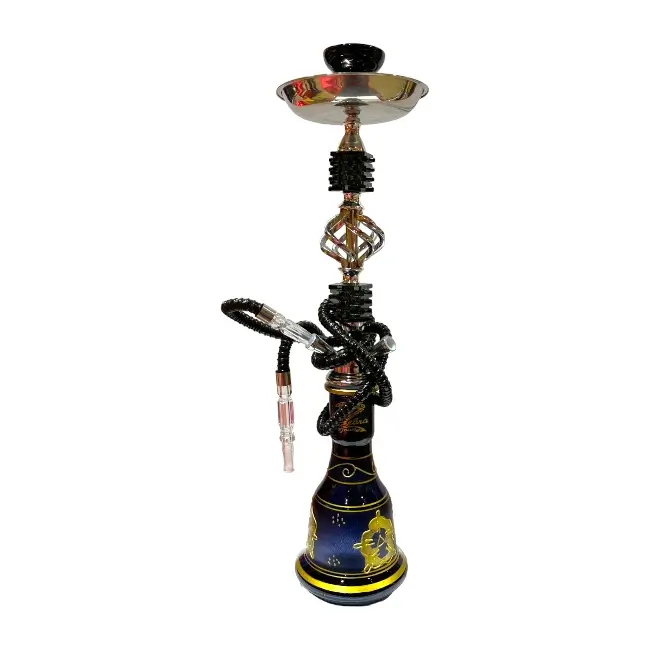 Zebra Smoke Hookah 28" - 3 Hose | 101Distributorsga