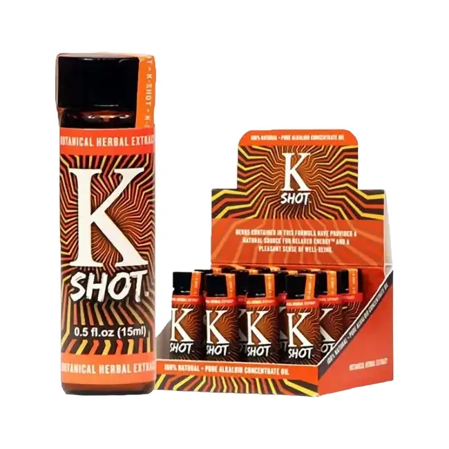 K Shot Kratom Extract 10ml | 101Distributorsga