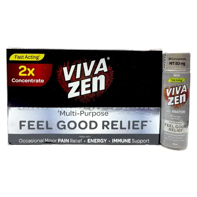 Viva Zen Kratom Shot | 101Distributorsga