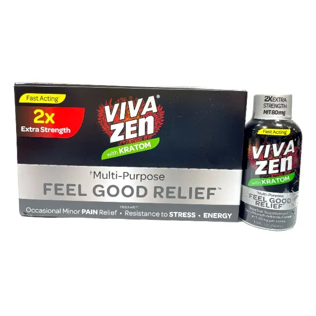Viva Zen Kratom Shot | 101Distributorsga