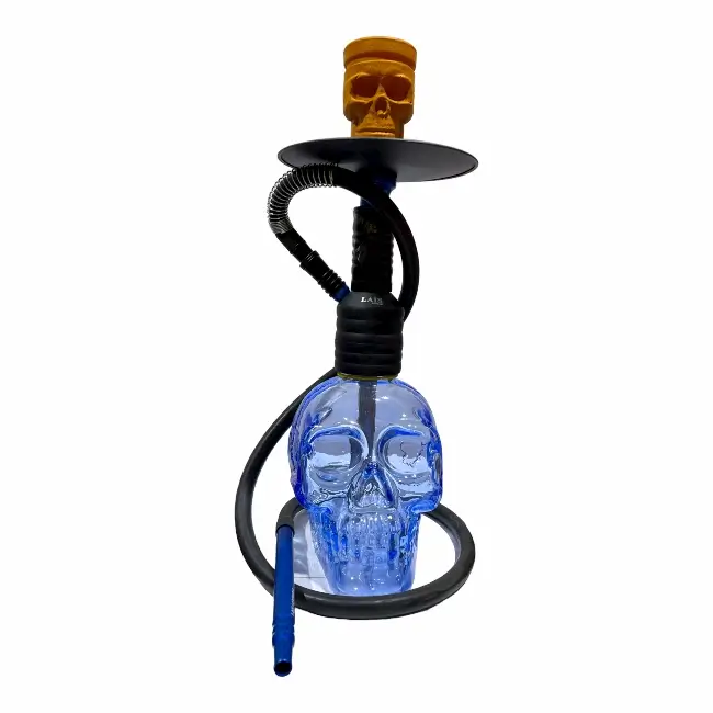 LAIS - HOOKAH KIT - SKULL HOOKAH - SS01 - TURKISH QUALITY - 1 CT ...