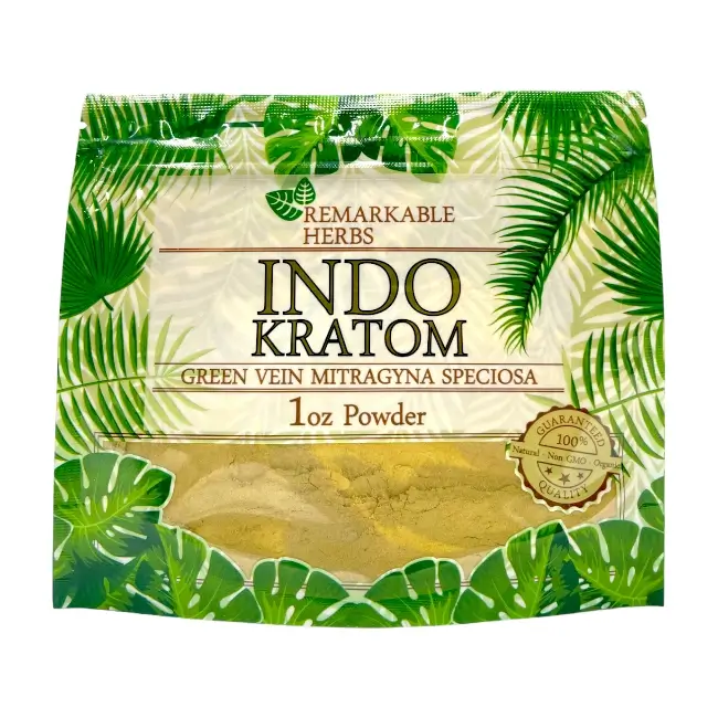 Remarkable Herbs Kratom Powder 1 OZ | 101Distributorsga