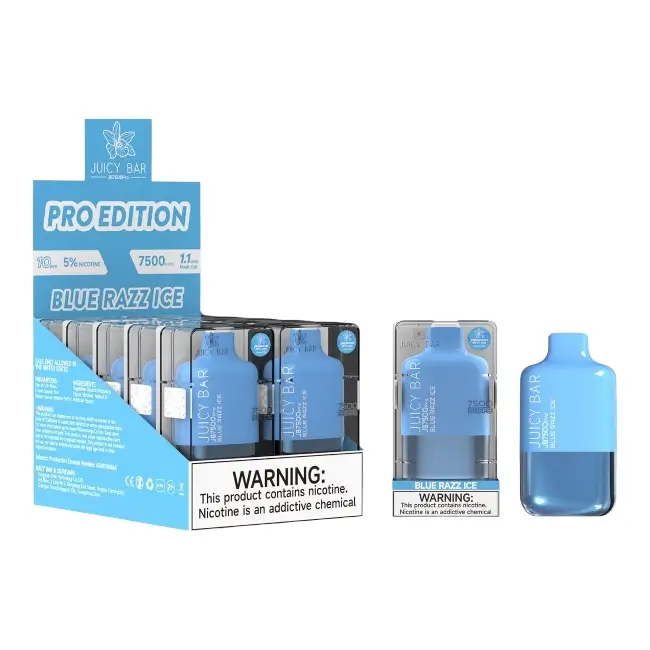 Juicy Bar - JB7500 - Disposable Vape | 101distributorsga