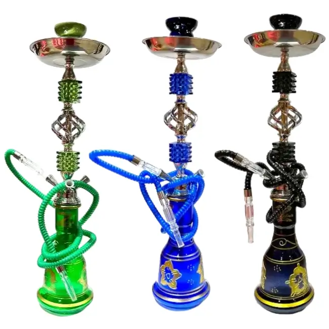 Zebra Smoke Hookah 28" - 3 Hose | 101Distributorsga