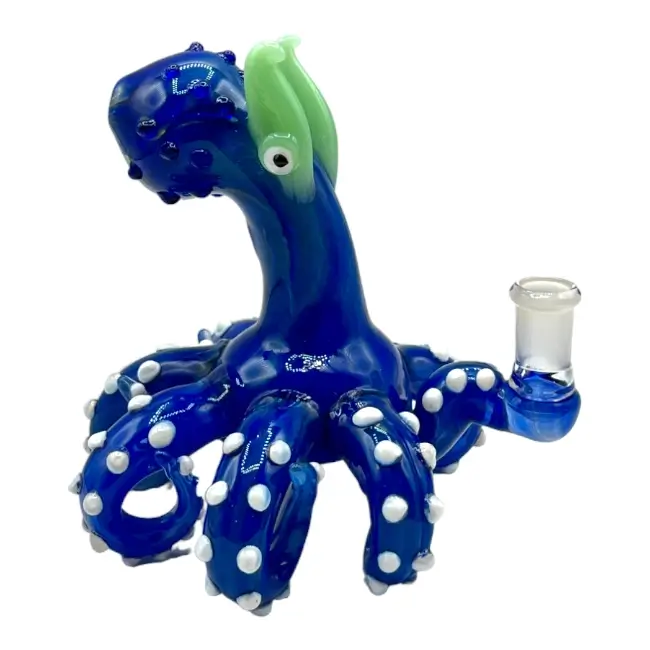 NBC Octopus Glass HandPipe 7 Inch | 101Distributorsga