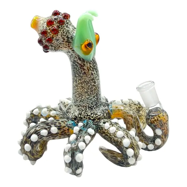 NBC Octopus Glass HandPipe 7 Inch | 101Distributorsga