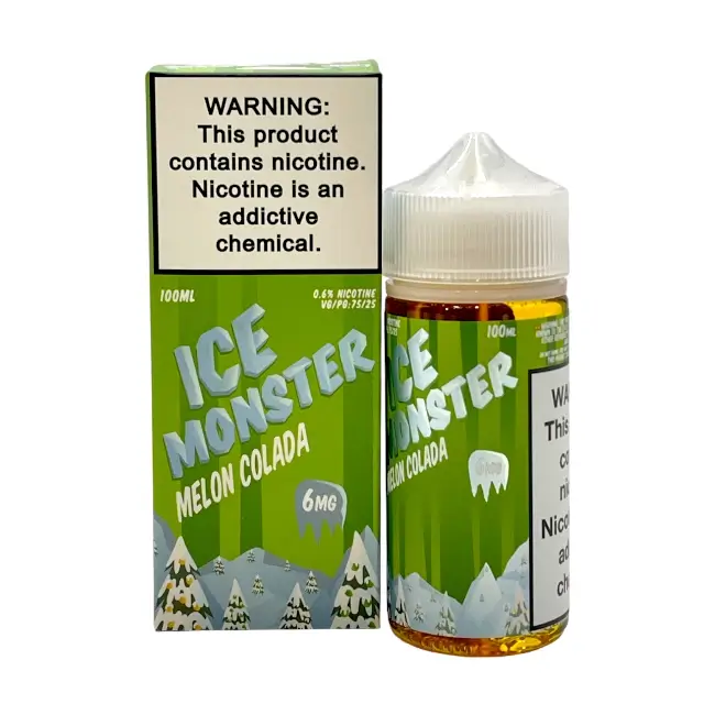 Ice Monster Eliquid 100ml - 6mg | 101Distributorsga