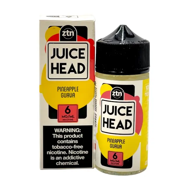 Juice Head Salts 100mL ELiquid - 6mg | 101Distributorsga